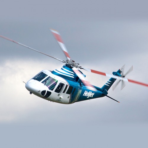 Sikorsky S76 - Helijet.com