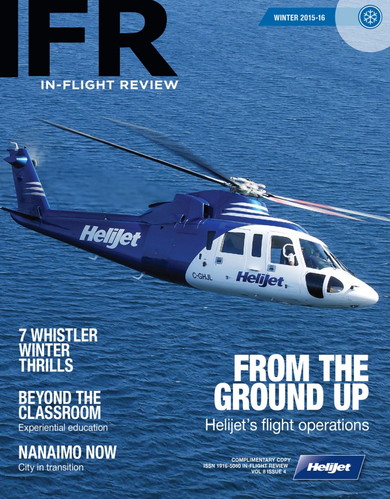 IFR Magazine - Winter 2015/16 - Helijet.com