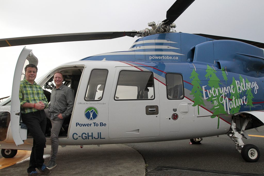 Helijet supports Power To Be with new partnership - Helijet.com
