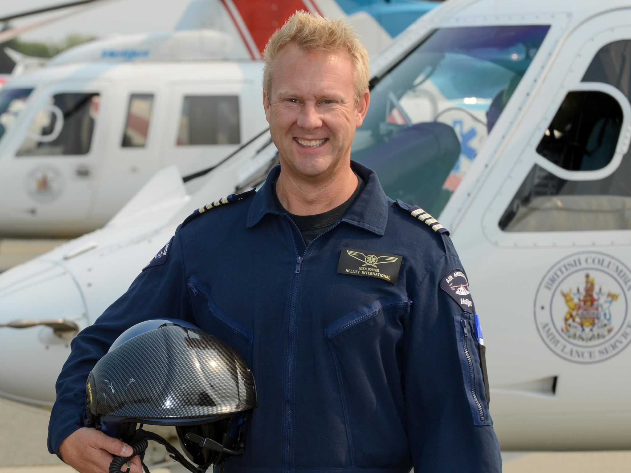 Helijet Appoints Director of Flight Operations - Helijet.com