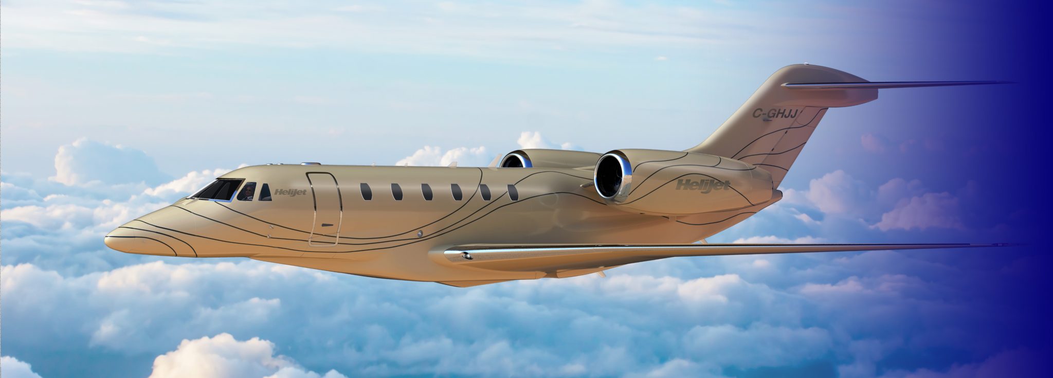 Cessna Citation X - Helijet.com