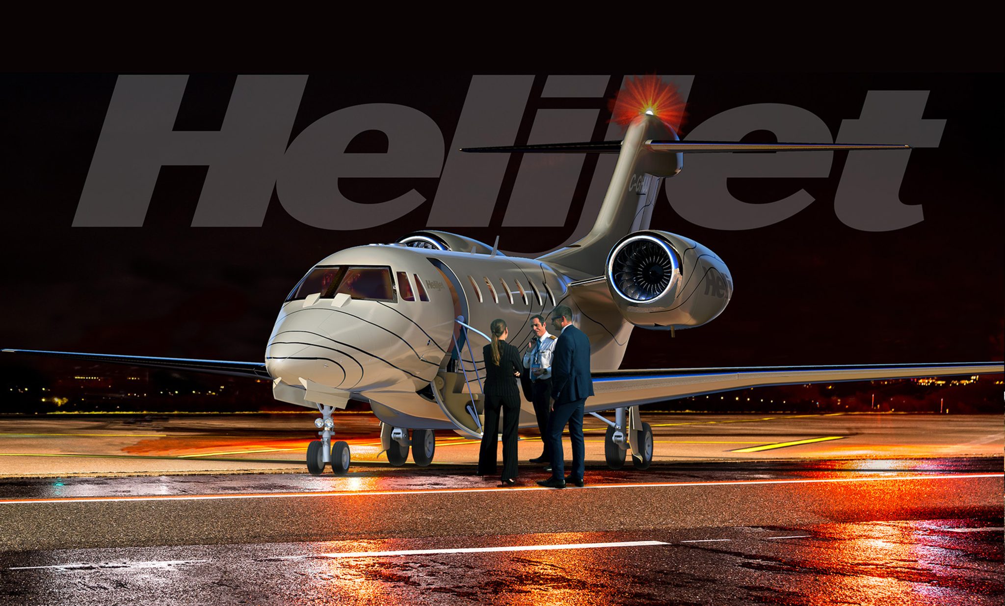 Cessna Citation X - Helijet.com