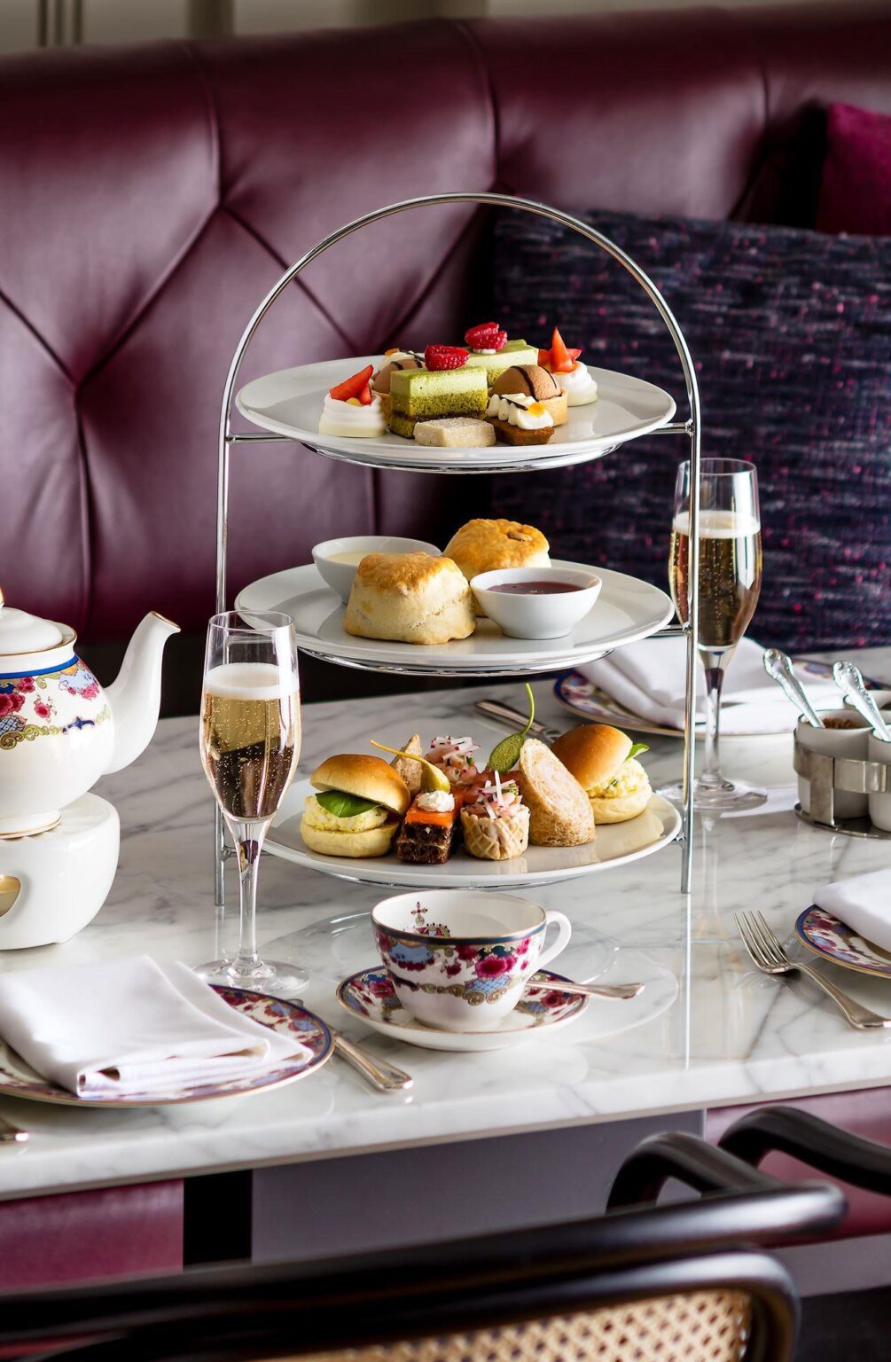 Excursion: Afternoon Tea at Fairmont Empress - Helijet.com